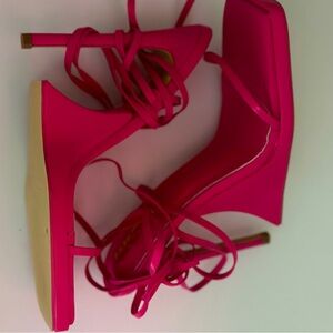 EGO | Shoes | Ego Heels Hot Pink | Poshmark